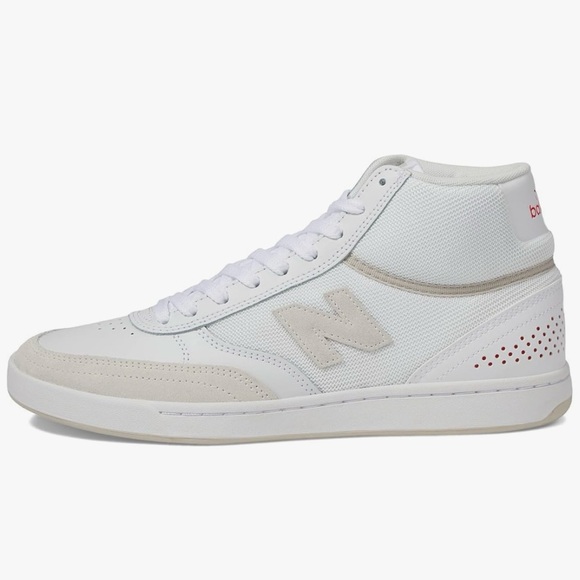 New Balance | Shoes | New Balance 44 High Whitewhite Us Mens 65 Womens ...